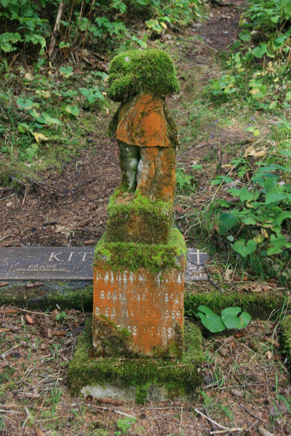 The Russian Cemetery, Sitka, Alaska – Martin Goodman